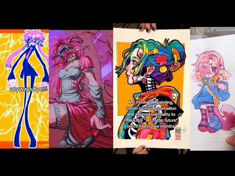 My Favorite Art TikToks PT25! (TikTok Art Compilation)