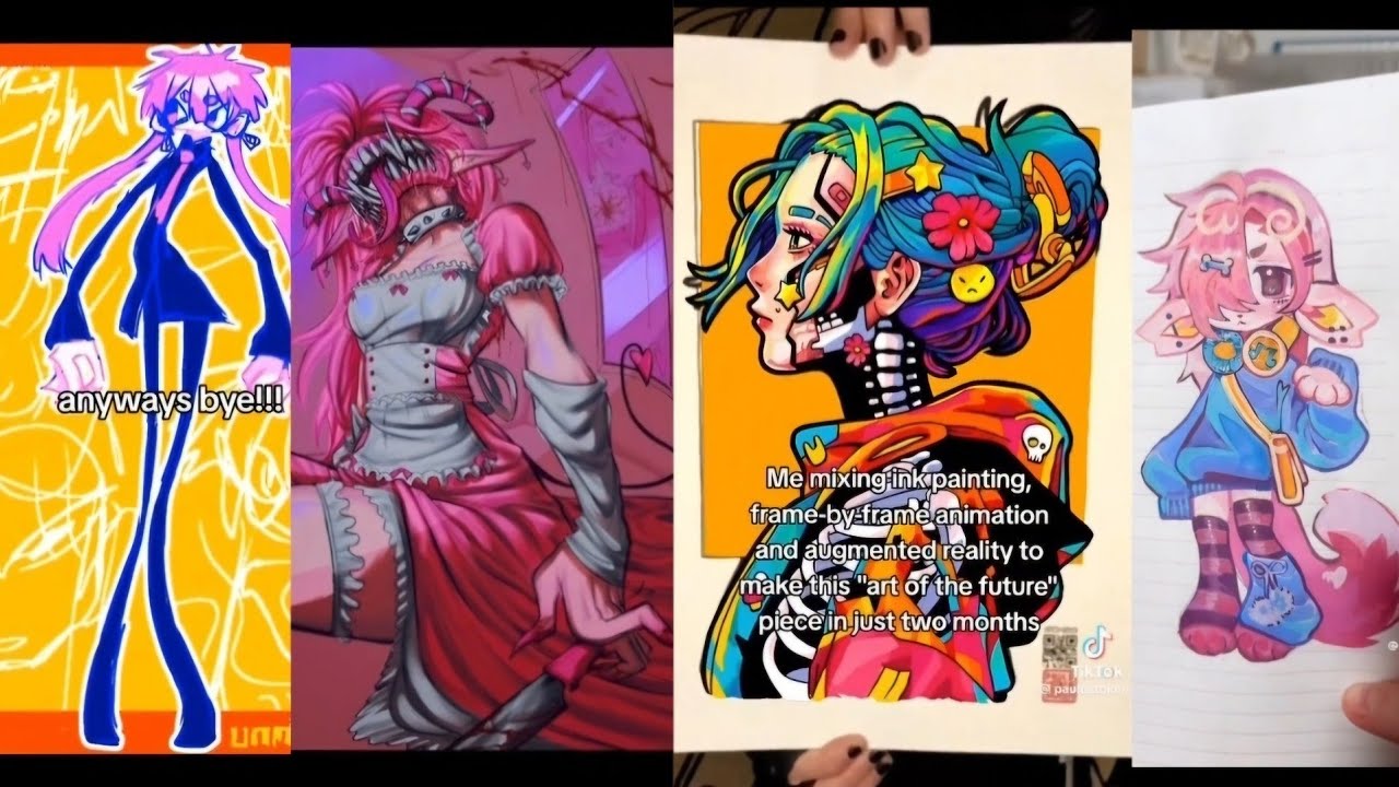 My Favorite Art TikToks PT25! (TikTok Art Compilation)