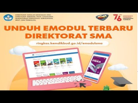 Cara Membuka dan Mendownload Emodul SMA Kemdikbud tahun 2021