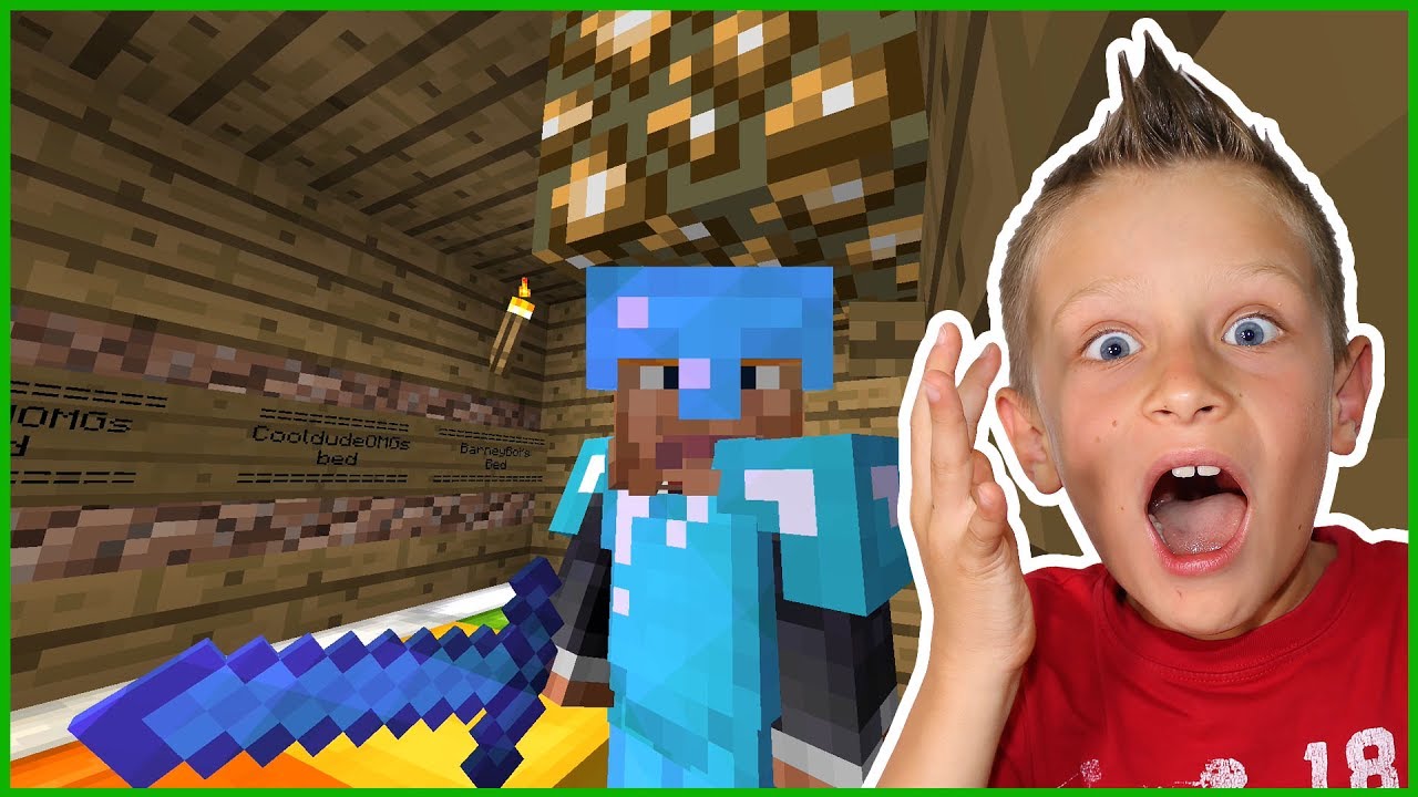 First Raid! Minecraft Adventures
