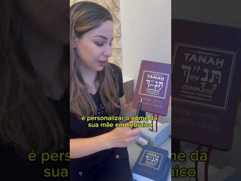 Como é uma Bíblia hebraica