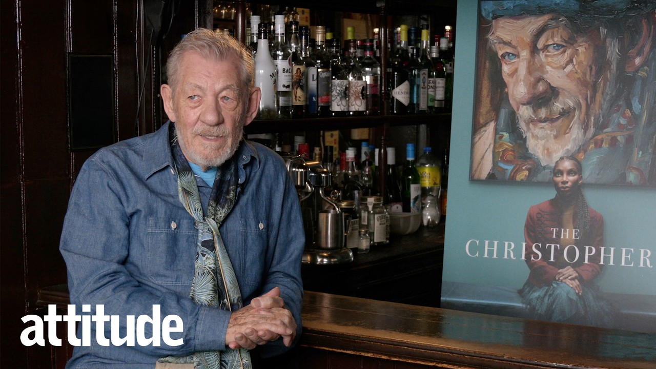 Ian McKellen: 'Do I now wish I had children? Well, I do'