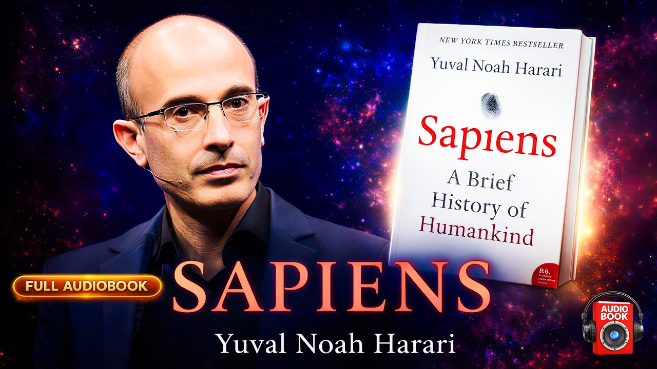 Sapiens Audiobook | Sapiens A Brief History Of Humankind Audiobook | Yuval Noah Harari