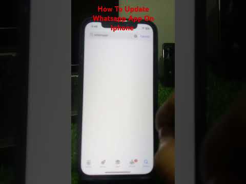 How To Update Whatsapp On Iphone After Ios 18 Update