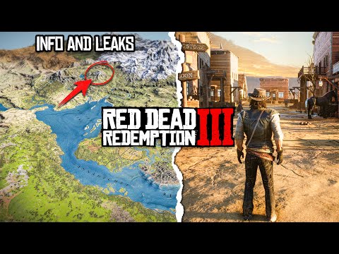 RED DEAD REDEMPTION 3.. Everything You Need To Know (ALL LEAKS & INFO)