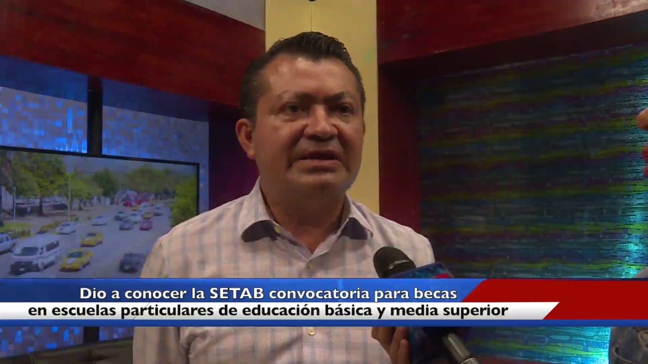 SETAB da a conocer Convocatoria de Becas