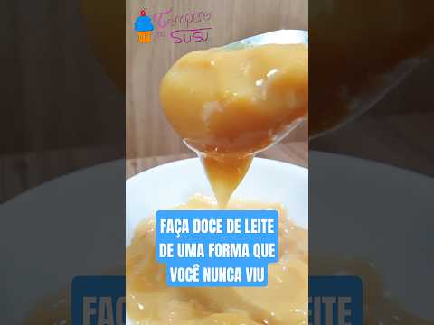 MAKE DULCE DE LECHE IN A WAY YOU'VE NEVER SEEN BEFORE!