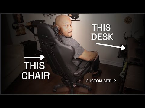 Built It. Sat on It. Worth It. | Custom Desk and Chair Assembly Setup