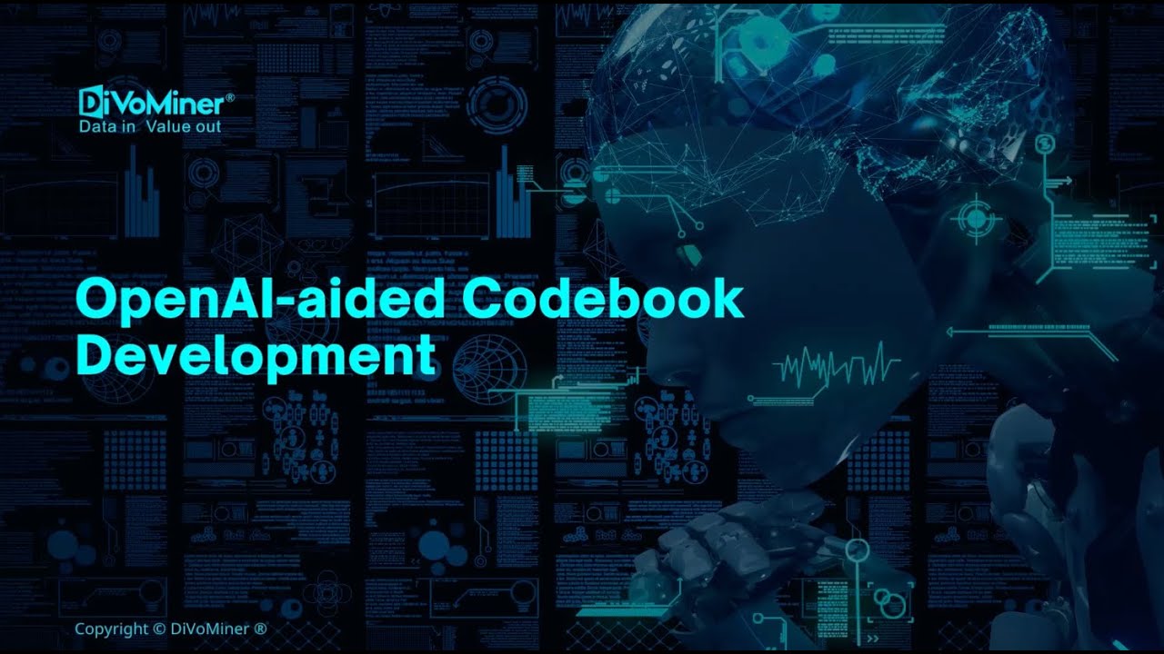 OpenAI-aided codebook development