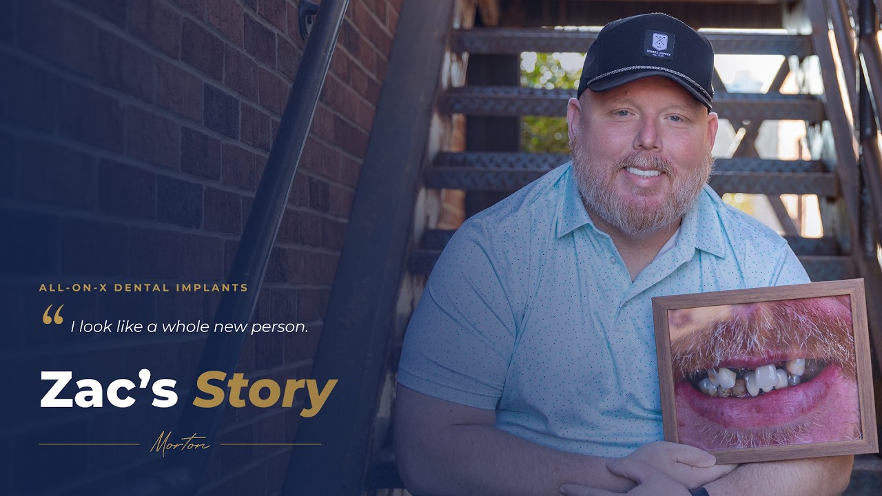 From Severe Pain to Total Confidence: Zac’s Complete Smile Makeover Story