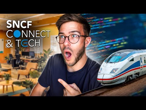 Une journée avec un développeur - SNCF Connect & Tech 🚅