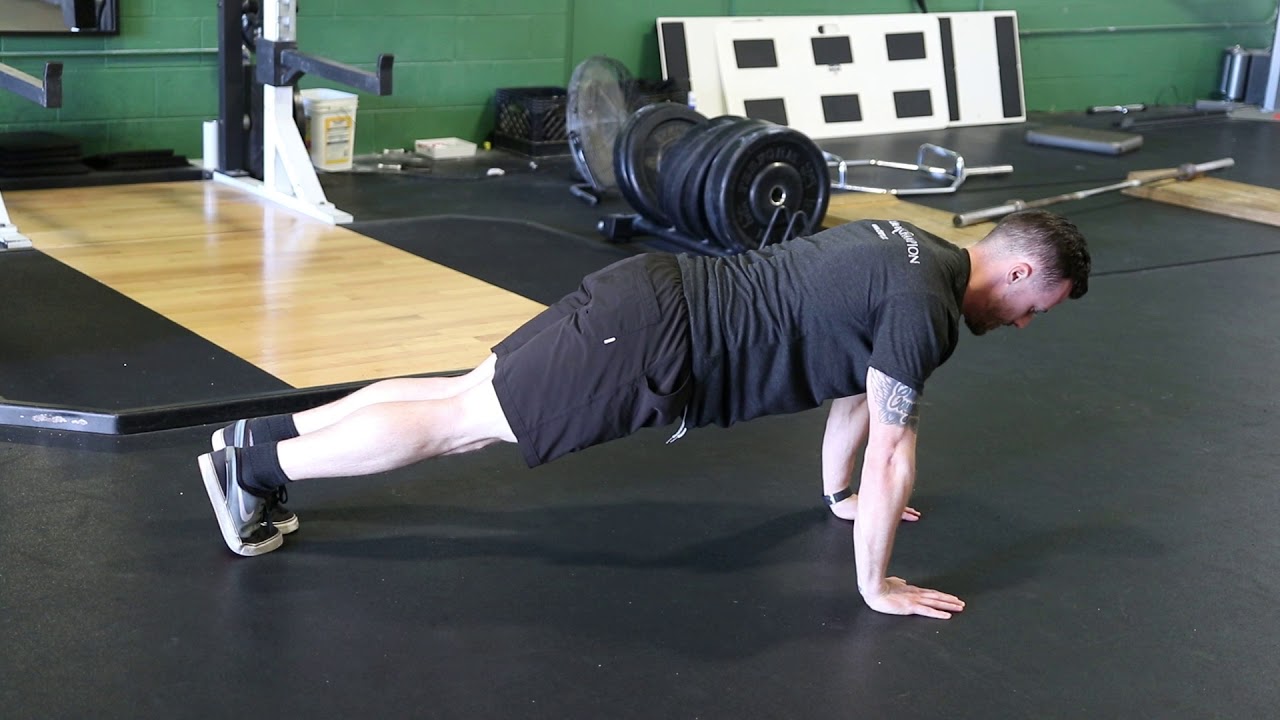 Isometric Push up Hold