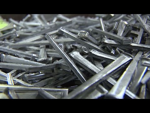 Mass. company only maker of square cut nails in U.S.