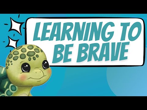 Meet Charlee, a little turtle with a BIG lesson about bravery!