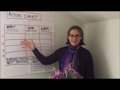 A Simple Way to Track Action Items in a Meeting