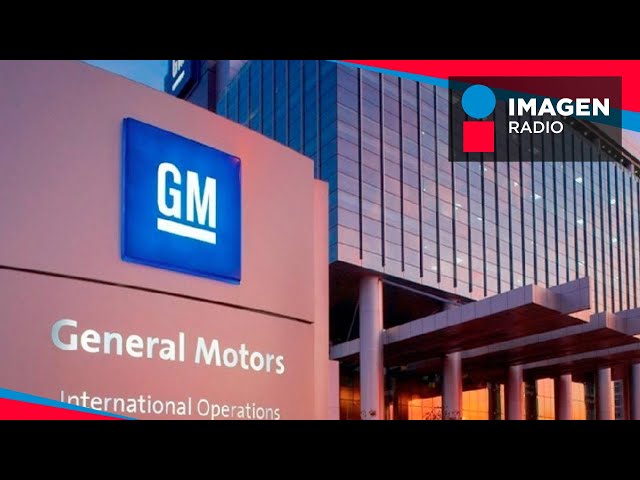 General Motors cumple 87 años de operaciones en México | IMAGEN RADIO