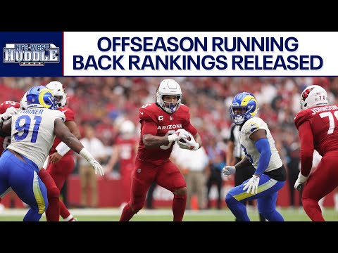 RB rankings: Where each team stands | NFC West Huddle l FOX 10 Phoenix