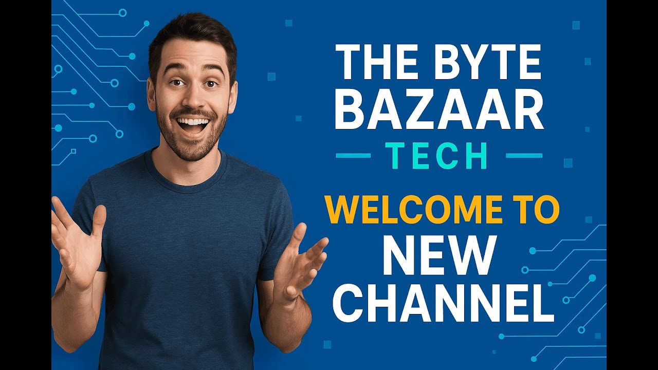 Welcome to The Byte Bazzar: Your Hub for Digital Innovation