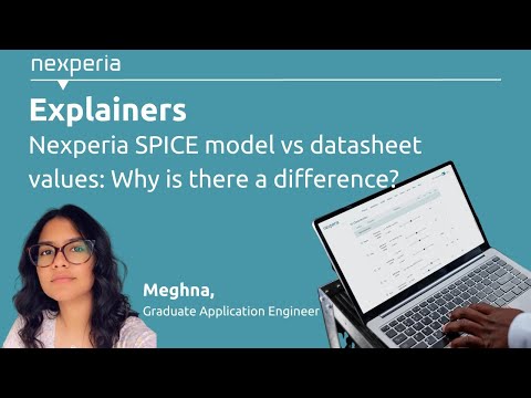 Nexperia SPICE model vs datasheet values: Why is there a difference?