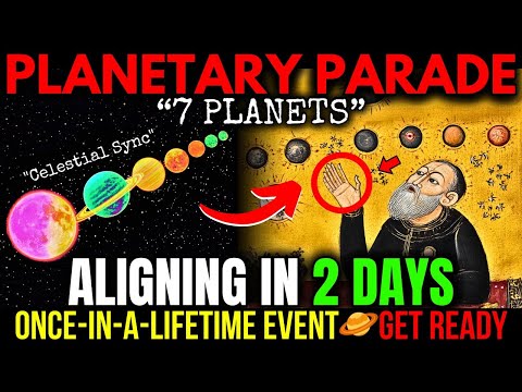 🚨 The TRUE Spiritual Meaning of the RARE 7 Planet ALIGNMENT of February 28th! Once in a Lifetime!