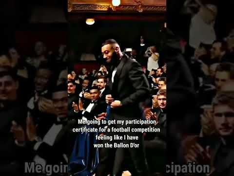 Getting a certificate for participating be like๐ #shorts #football #viral #relatable