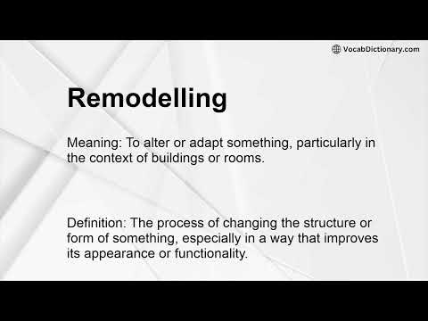 Remodelling Meaning