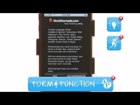 WN Italian Language Guide iPhone App Review iApplicate.24