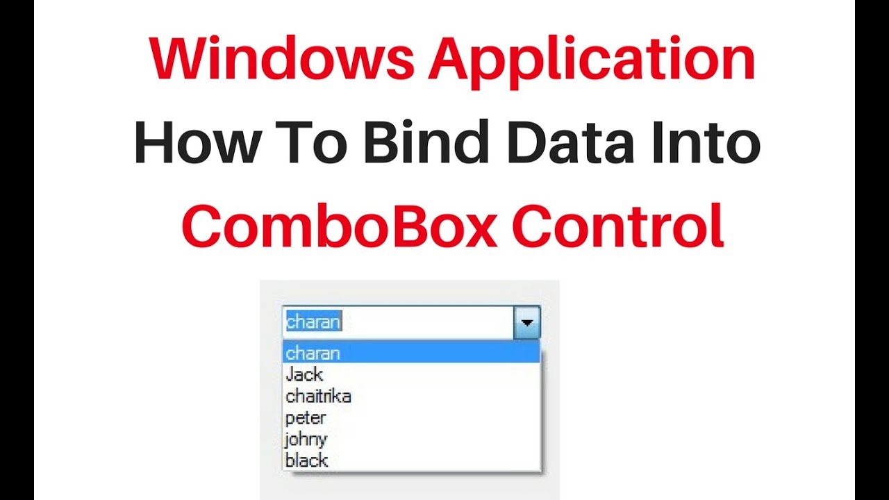c# windows forms data binding combobox (winforms 4.6)