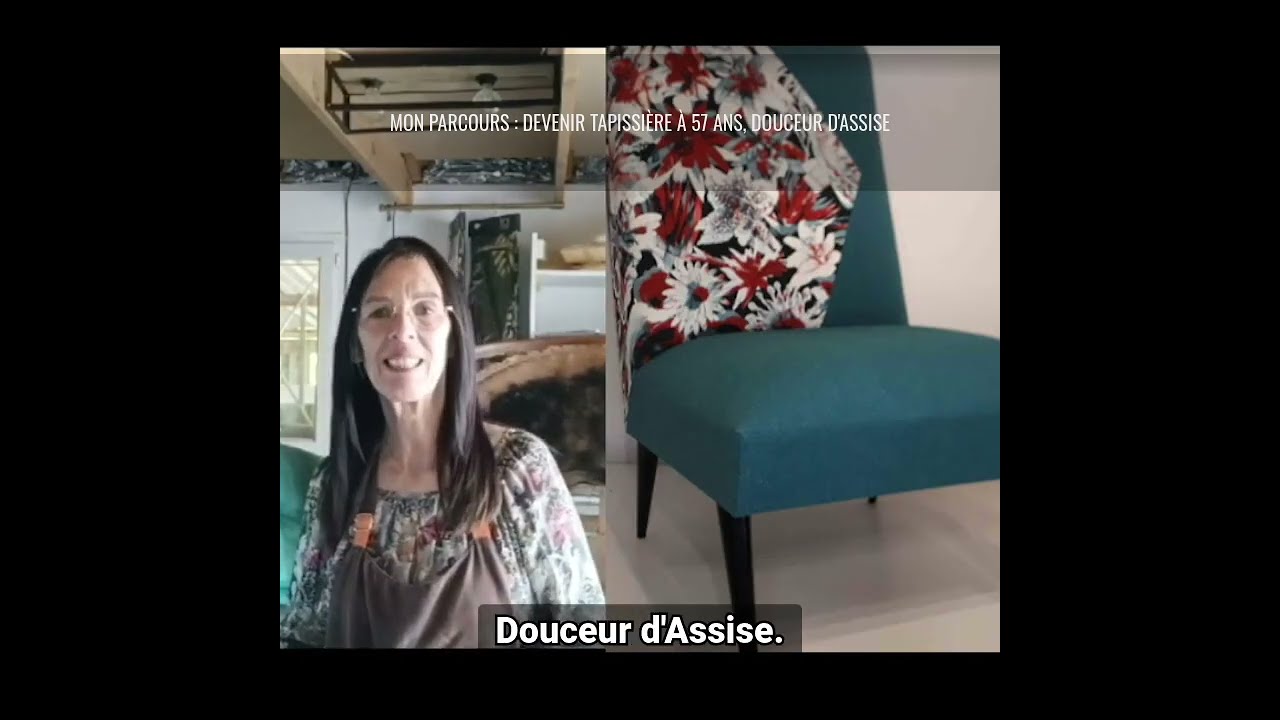 TÉMOIGNAGE DE VÉRONIQUE - FORMATION TAPISSERIE D'AMEUBLEMENT