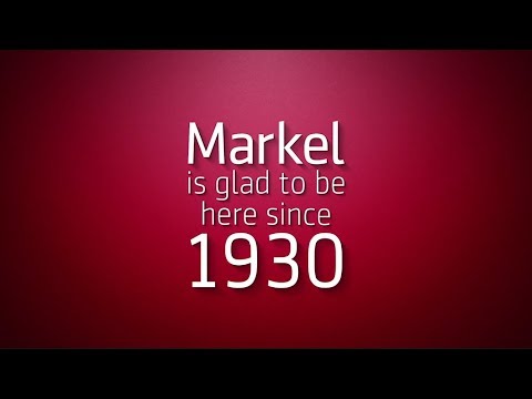Markel is glad to be here since 1930