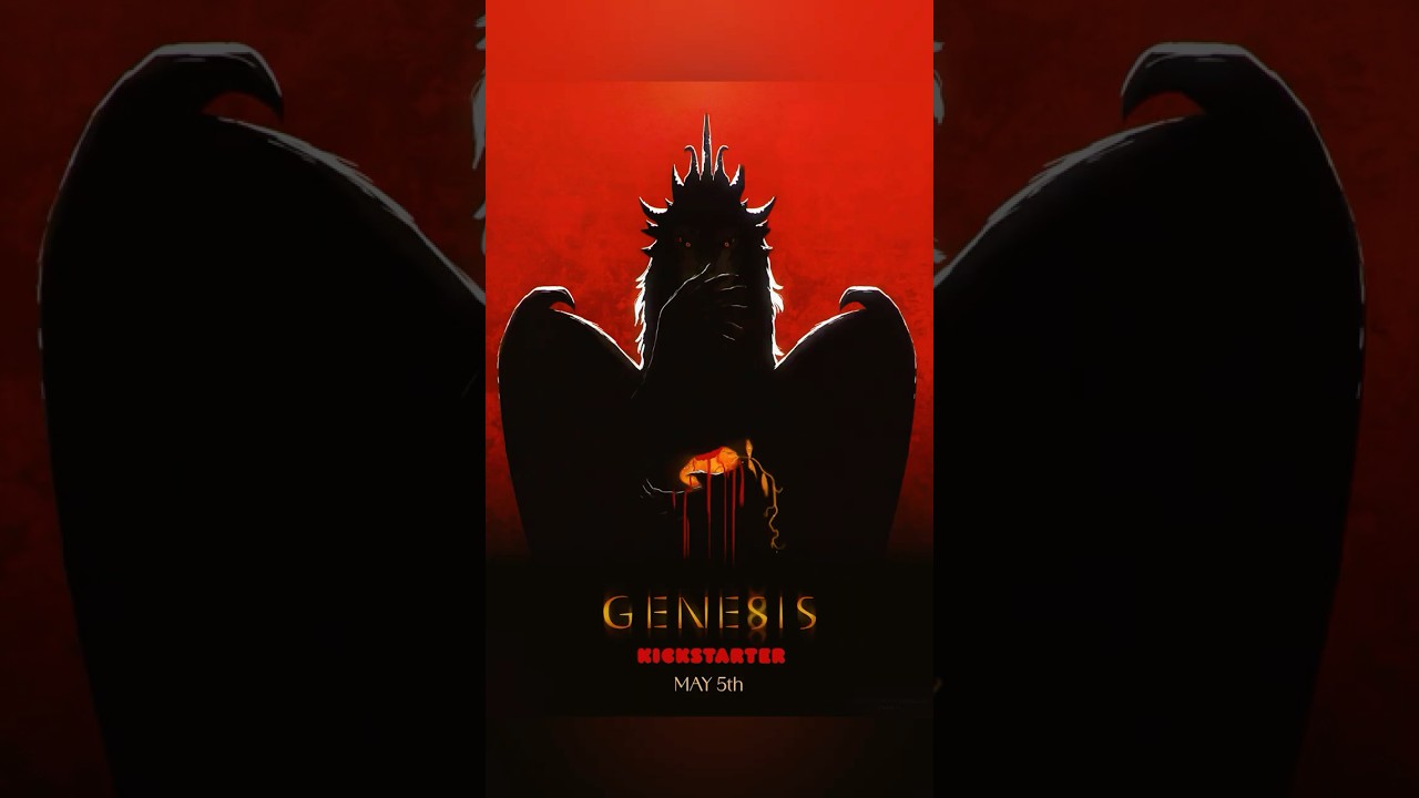 Kickstarter for animated GENESIS  May 5th! #bible #aniamtion #anime #indieanimation #christianity