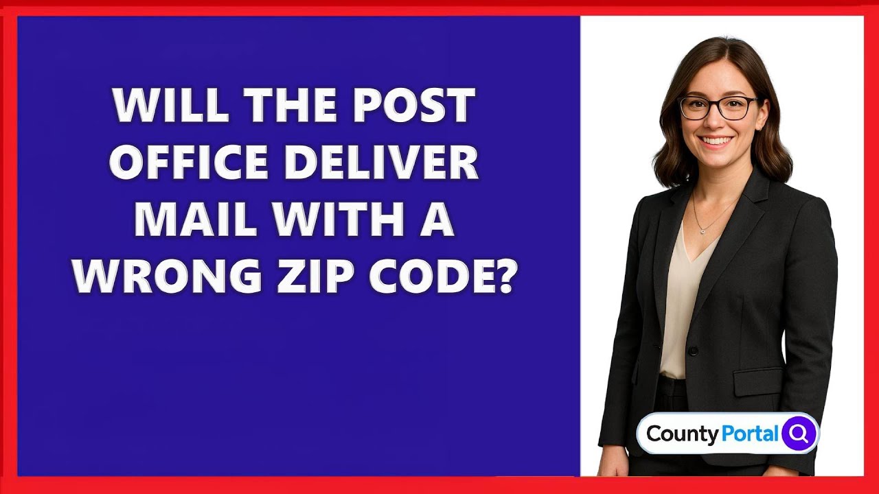 Will The Post Office Deliver Mail With A Wrong Zip Code?