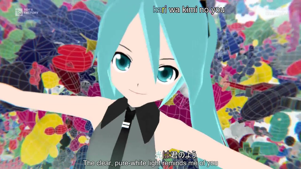 [HD] livetune feat. 初音ミク 『Tell Your World』[PV] 1080p [English Sub + Karaoke]