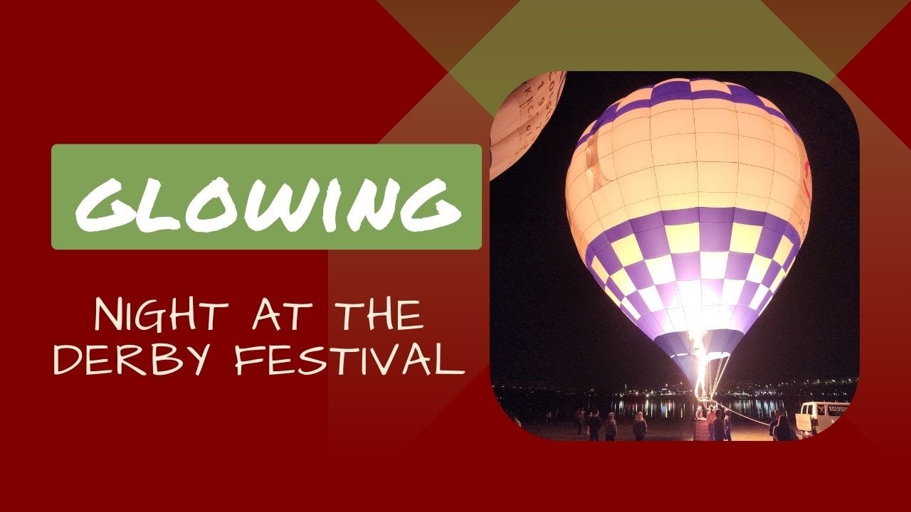 A Magical Night at Kentucky Derby Festival's Great Balloon Glow