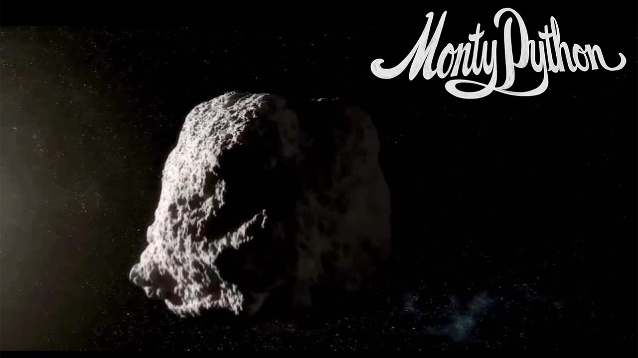 Monty Python Asteroids