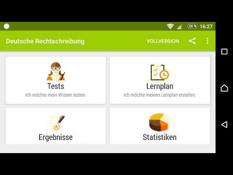Apps im Unterricht: Deutsche Rechtschreibung