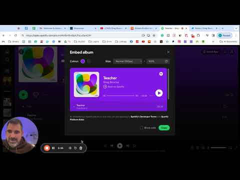 Embed your music to your Musosoup submission - Spotify / Soundcloud / Youtube / Bandcamp