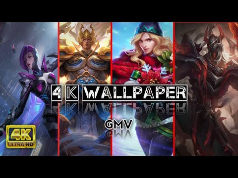 4K WALLPAPER (GMV) MOBILE LEGENDS MUSIC VIDEO