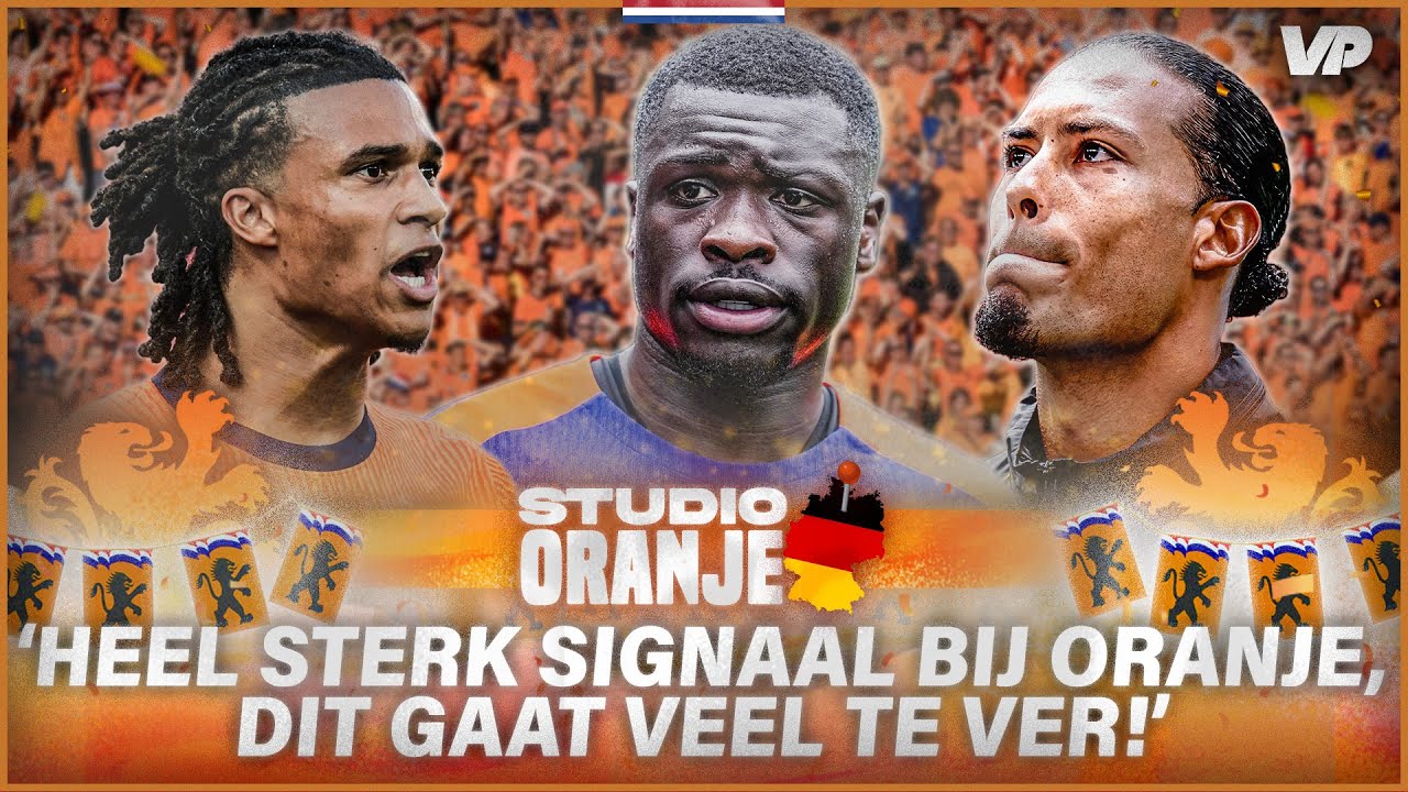 Steun Voor Ingreep Van Van Dijk En Aké Dit Ging Ook Echt Veel Te Ver