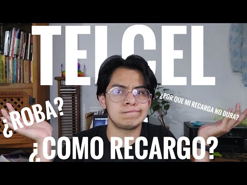 TELCEL / ¿Como funciona? ¿roba? ¿Por qué no me duran las recargas?