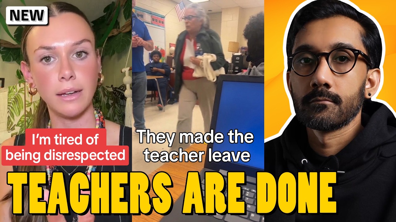 Teachers Are REFUSING to Teach Gen Alpha Students