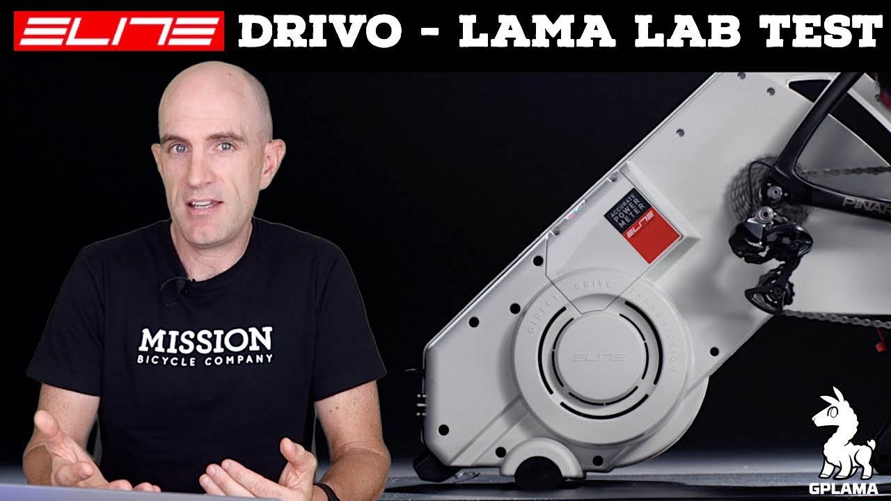 Elite Drivo Smart Trainer: Lama Lab Test // 2019 Revisit