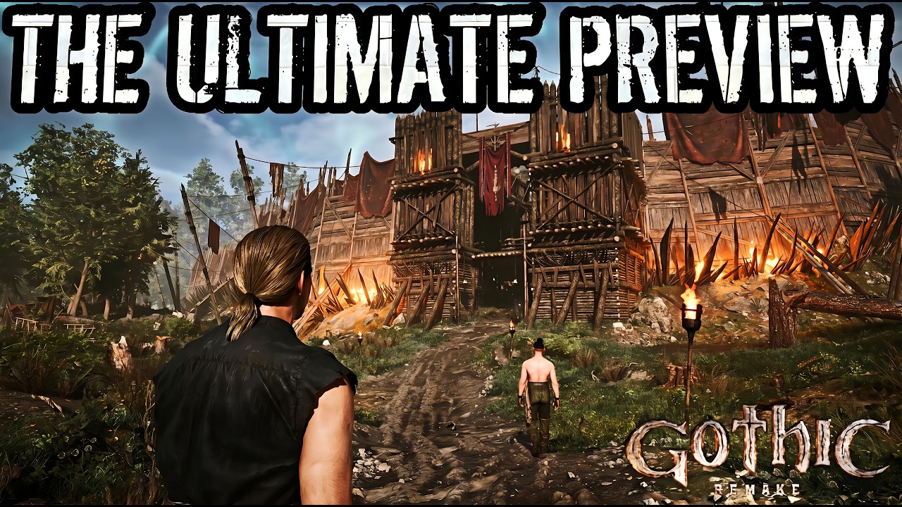 Gothic Remake Deep Dive | Full Preview & Details