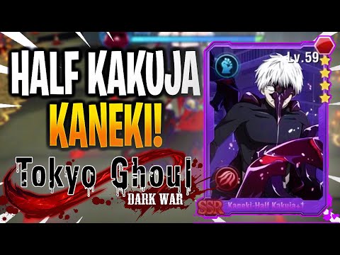 *NEW* HALF KAKUJA KANEKI IS EPIC! - Tokyo Ghoul: Dark War