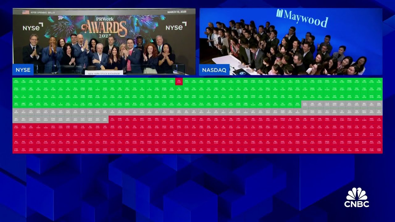 Opening Bell: March 13, 2025