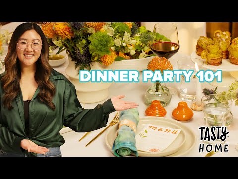 How To Throw Your First Dinner Party Like A Pro