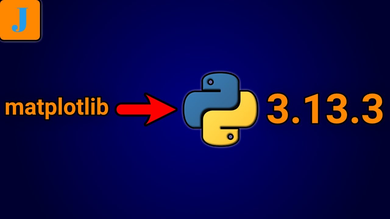 How To Install matplotlib in Python 3.13.3