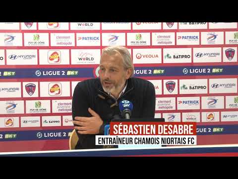 Réactions après Clermont Foot-Niort FC