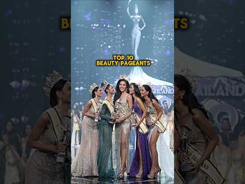 Top 10 Beauty Pageants #shorts #fyp #viral
