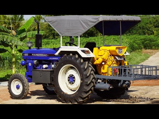 Tractor Mounted Air Compressor - Farmtrac Attached Tractor Mounted Air ...